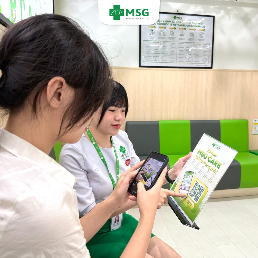 Ra mắt ứng dụng MSG CARE toàn diện: đặt lịch, quản lý hồ sơ và chăm sóc ...