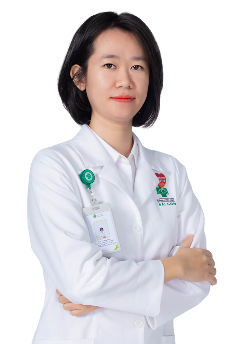 Bác sĩ CKI Phan Thị Hồng Thắm - Bệnh Viện Mắt Sài Gòn