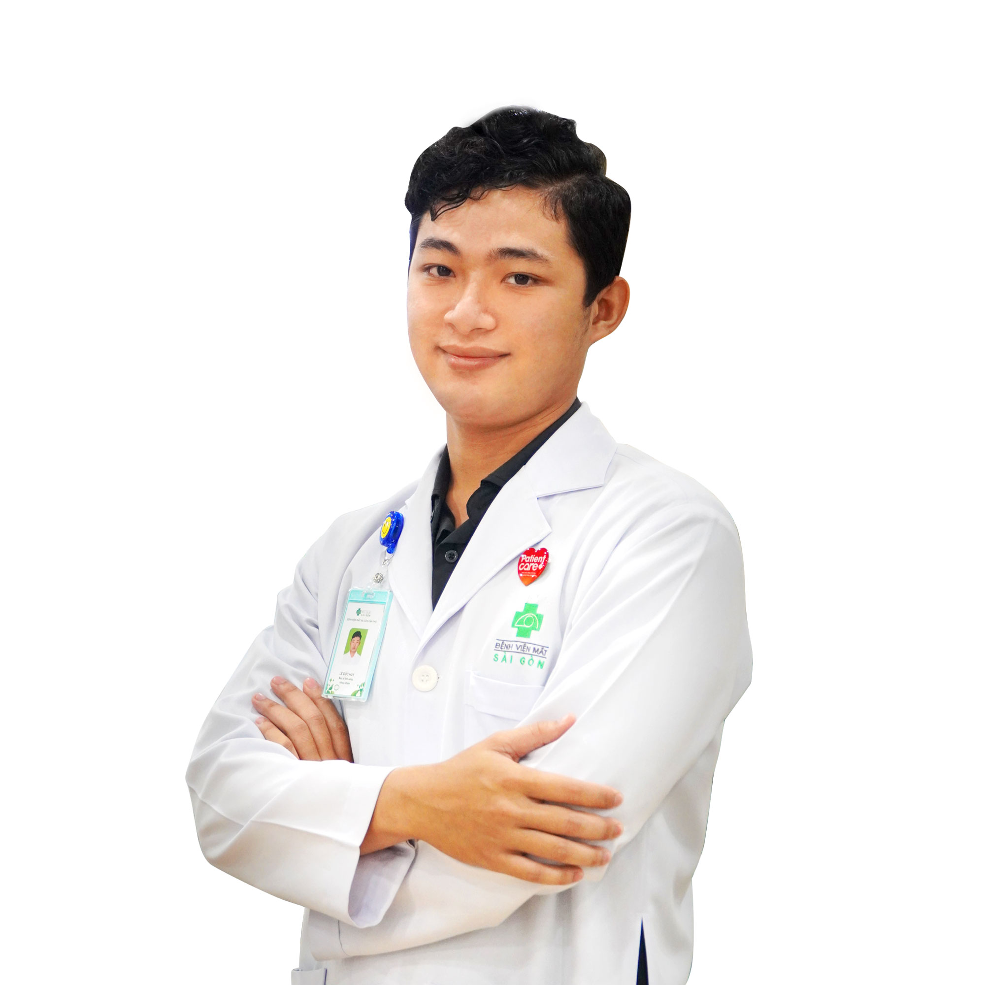 BS Lê Đức Huy - Bệnh Viện Mắt Sài Gòn