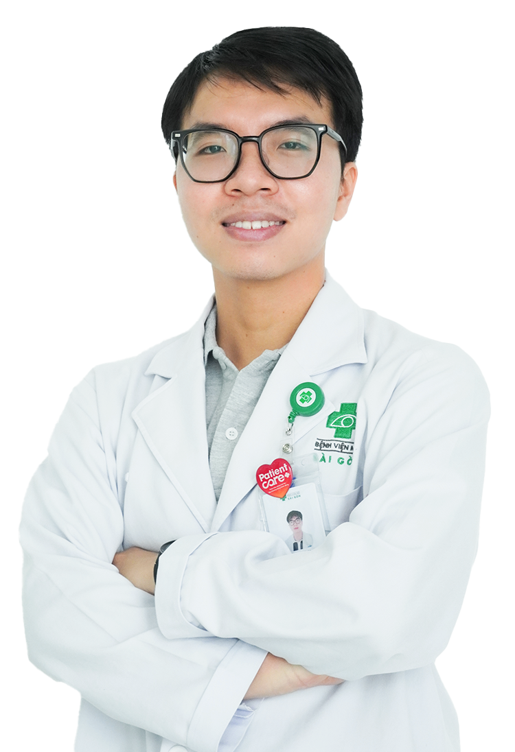 Bác sĩ Nguyễn Minh Hoàng - Bệnh Viện Mắt Sài Gòn