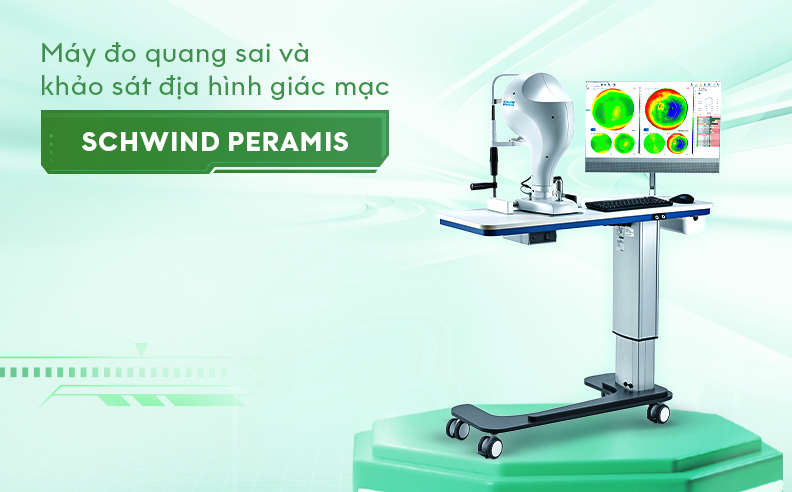 Máy đo quang sai và khảo sát địa hình giác mạc SCHWIND PERAMIS - Bệnh ...