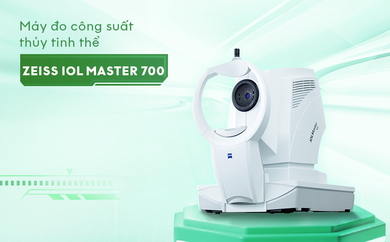 ZEISS IOL MASTER 700 - Bệnh Viện Mắt Sài Gòn