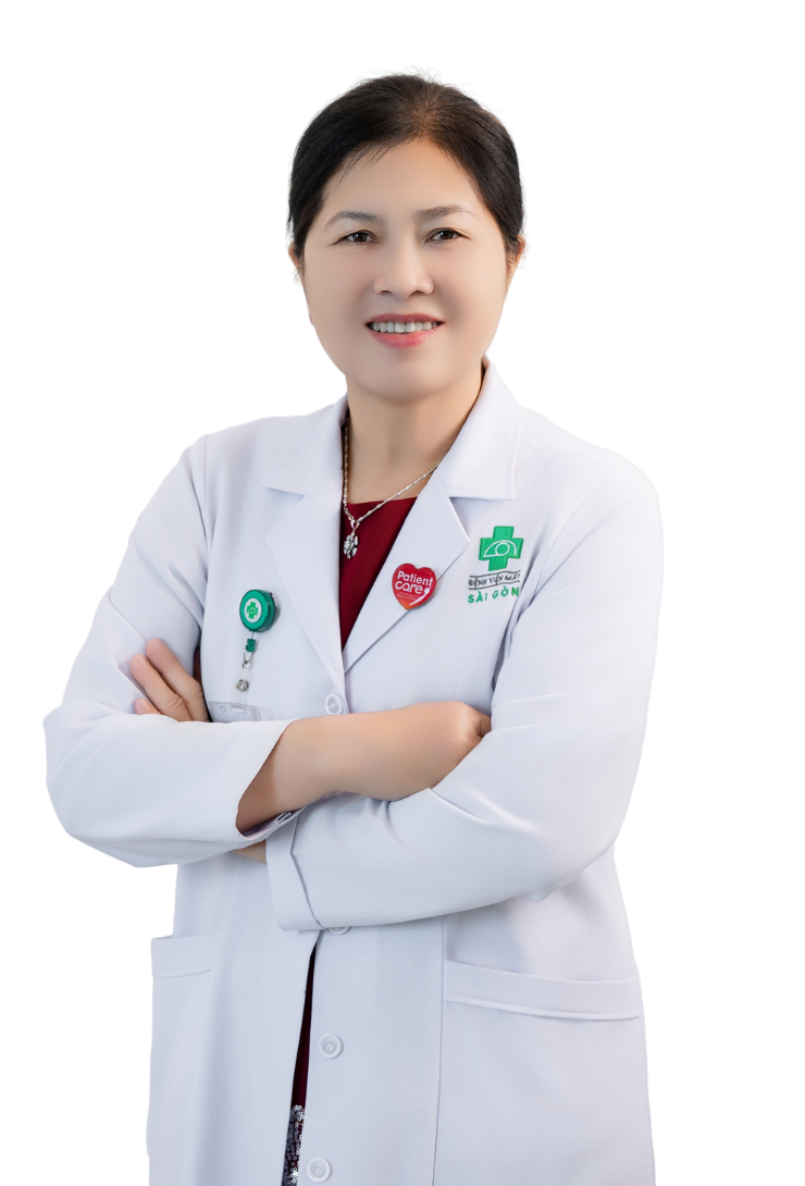 Bác sĩ Lê Thị Búp - Bệnh Viện Mắt Sài Gòn